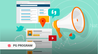 PG Program in Advertising & Communication From Top Universities