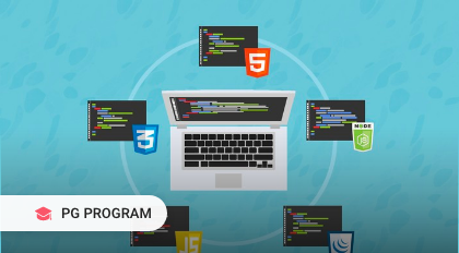 Online PG Program in Full Stack Development From Top Universities