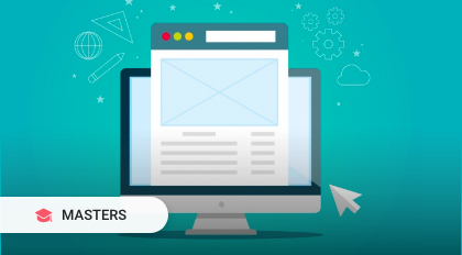 Online Master Program in Web Design From Top Universities