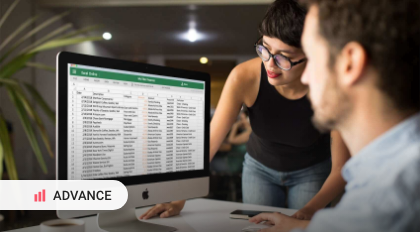 Advanced Online Microsoft Excel Full Training Course