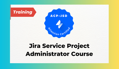 Jira Service Project Administrator Training Course