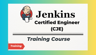 Certified Jenkins Engineer (CJE) Training Course | Exam Preparation